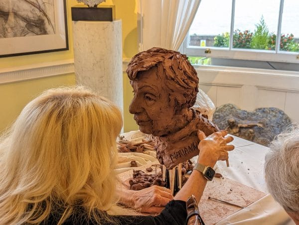 Local Holocaust Survivor Sits For Famous Artist - JLife Magazine