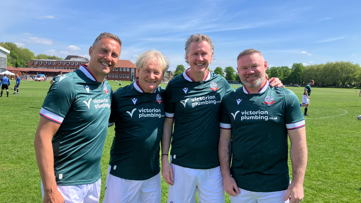Rooney Stars in Charity Match - JLife Magazine