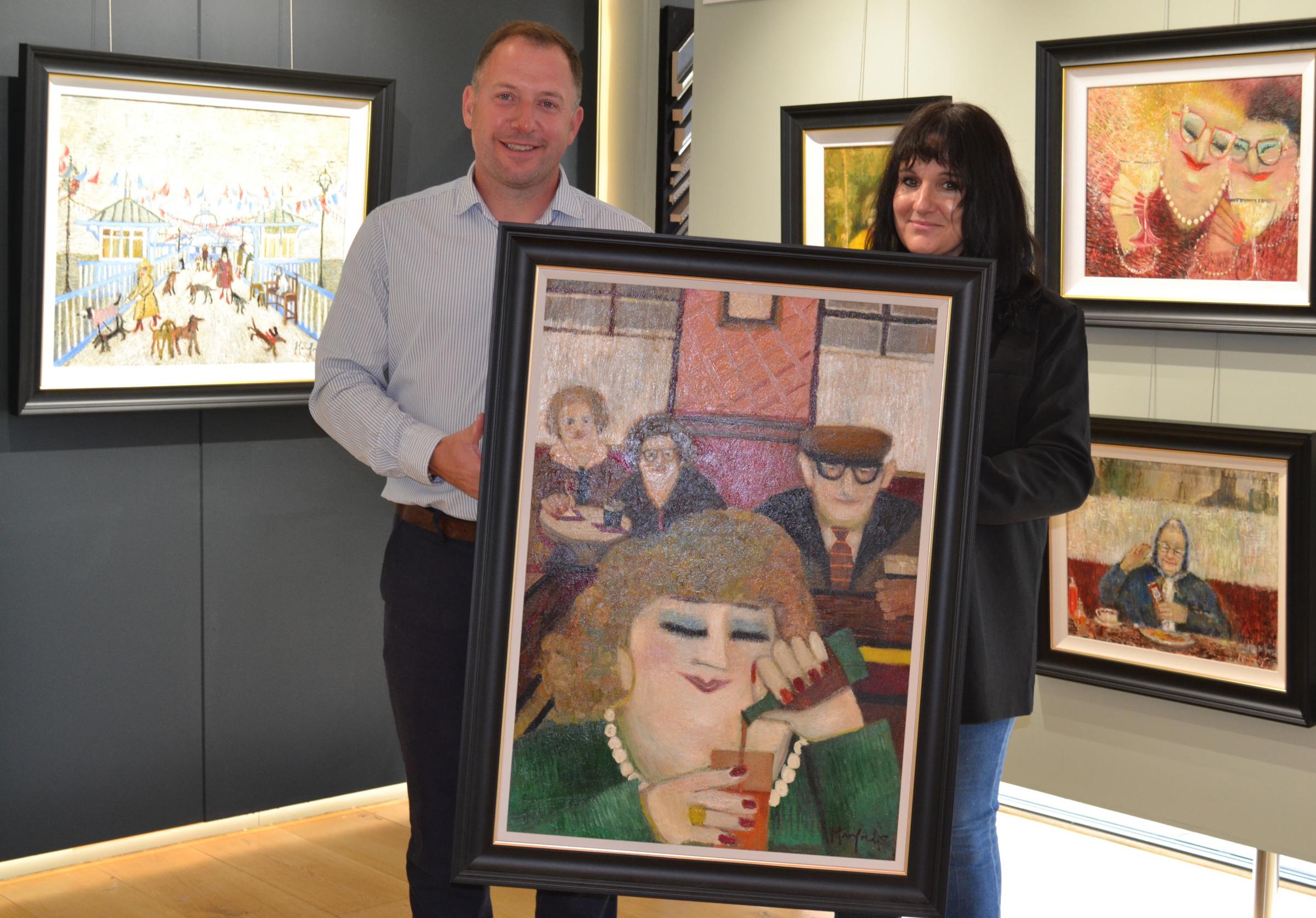 Painting the Past - JLife Magazine